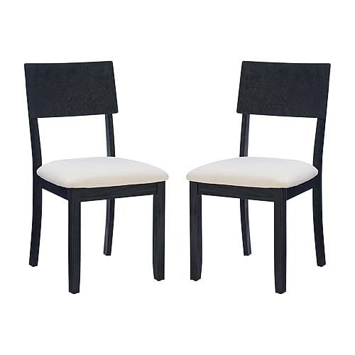 Click here for Linon Juniper 2-pc. Dining Chair  One Size  Black prices