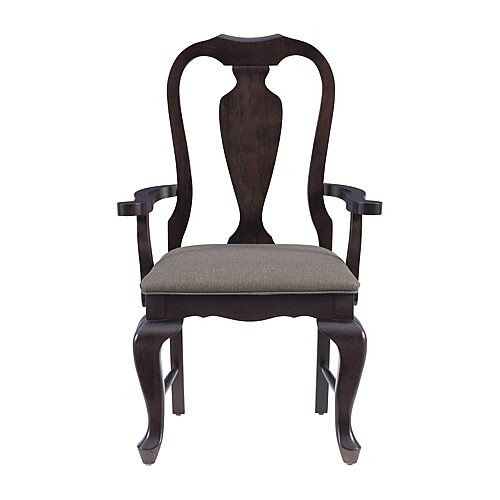 Click here for Linon Lynk Wooden Upholstered Armchair  One Size... prices