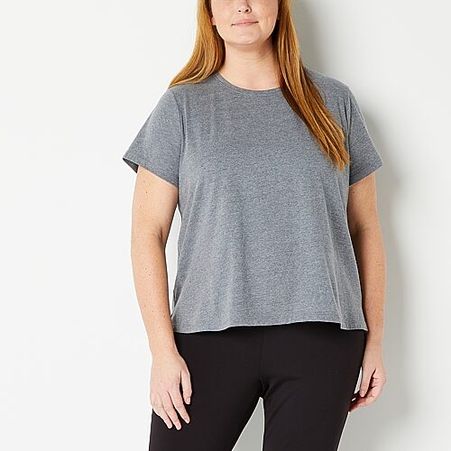 Click here for Xersion Womens Cotton Crew Neck Short Sleeve T-Shi... prices
