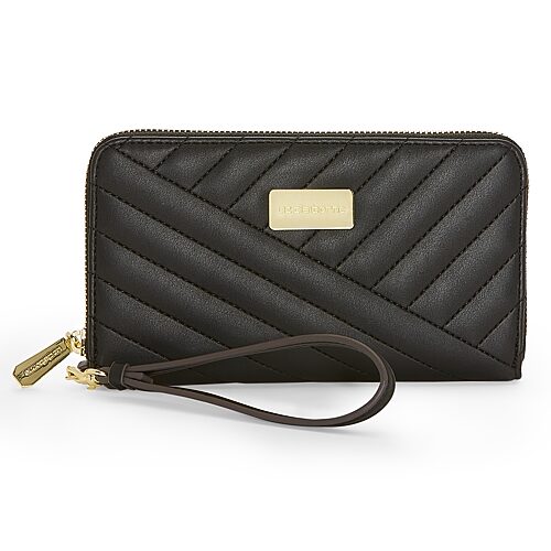 Click here for Liz Claiborne Erica Womens Wallet  One Size  Black prices