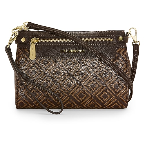 Click here for Liz Claiborne Elly Convertible Crossbody Bag  One... prices