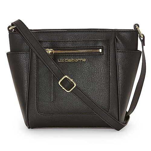 Click here for Liz Claiborne Lola Crossbody Bag  One Size  Black prices