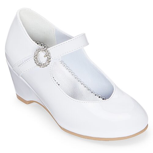 Click here for Christie & Jill Heart Little & Big Kid Girls Round... prices