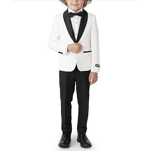 Click here for Opposuits Little Boys 3-pc. Tuxedo  2  White prices