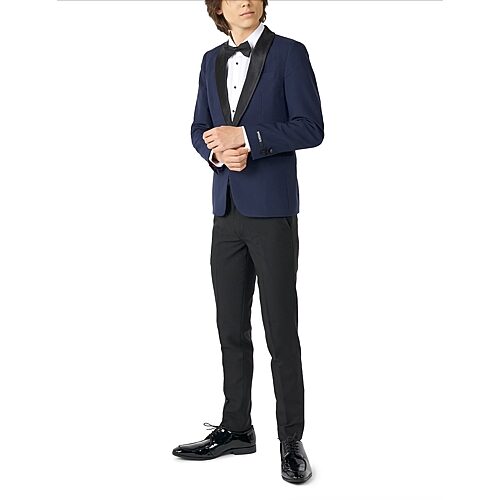 Click here for Opposuits Big Kid Boys 3-pc. Tuxedo  14  Blue prices
