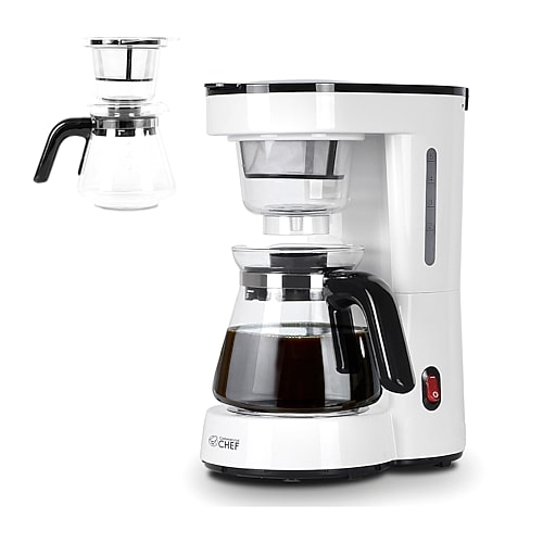 Click here for Commercial Chef Drip Coffee Maker with pour over c... prices