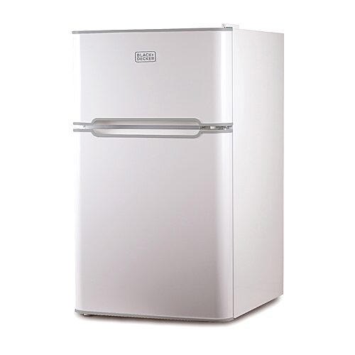 Click here for 3.1 cu.ft.. 2 Door Ref/Freezer - White - White prices