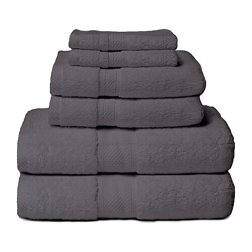 Click here for Cobra Zero Twist Hotel 6-Piece 100 6-pc. Bath Towe... prices