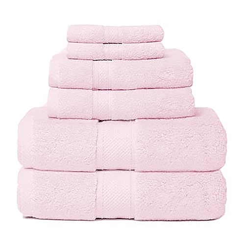 Click here for Cobra Zero Twist Hotel 6-Piece 100 6-pc. Bath Towe... prices