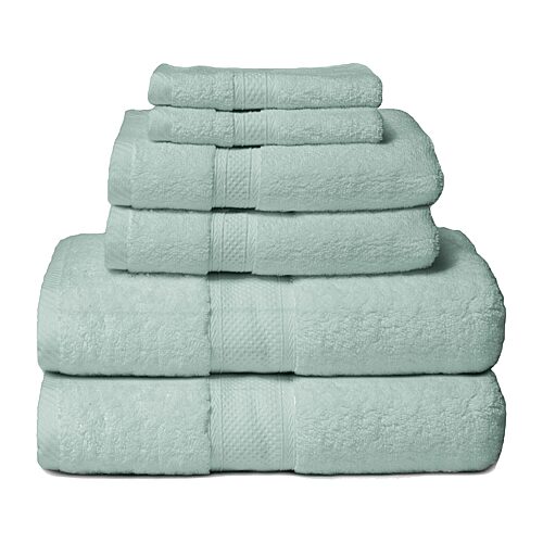Click here for Cobra Zero Twist Hotel 6-Piece 100 6-pc. Bath Towe... prices