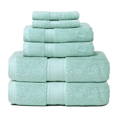 Click here for Cobra Zero Twist Hotel 6-Piece 100 6-pc. Bath Towe... prices