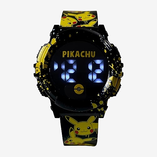 Click here for Pokemon Boys Black Strap Watch Pok4413jc  One Size prices