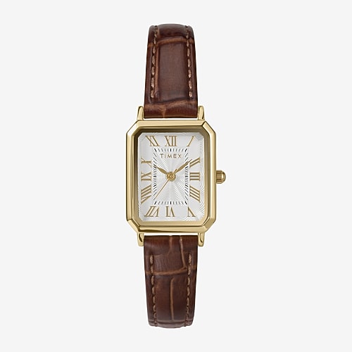 Click here for Timex Womens Brown Leather Strap Watch Tw2y00900ji... prices