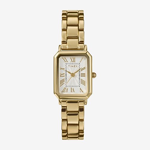 Click here for Timex Womens Gold Tone Bracelet Watch Tw2y01200ji... prices