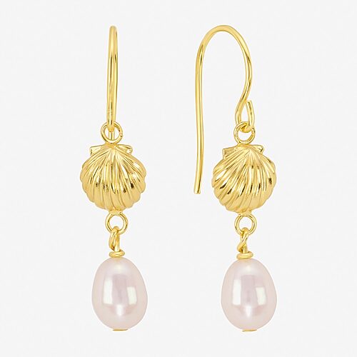 Click here for Silver Reflections Womens White Simulated Pearl 14... prices