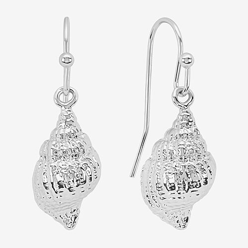 Click here for Silver Reflections Shell Womens Pure Silver Over B... prices