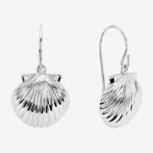 Click here for Silver Reflections Shell Womens Pure Silver Over B... prices
