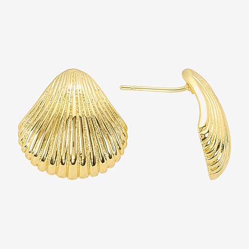 Click here for Silver Reflections Shell 14K Gold Over Brass 20.3m... prices