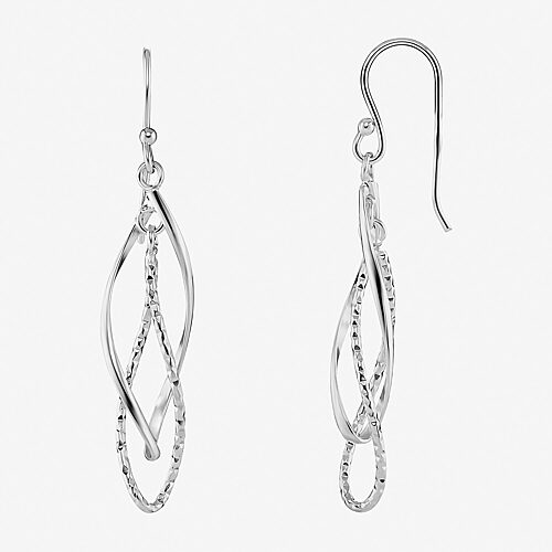 Click here for Silver Reflections Womens Pure Silver Over Brass D... prices