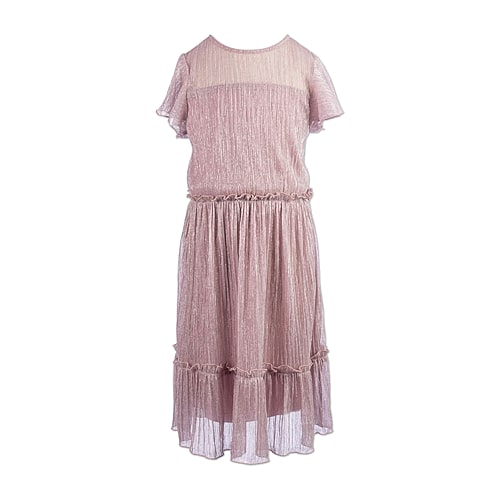 Click here for Speechless Little Girls Short Sleeve Flutter A-Lin... prices
