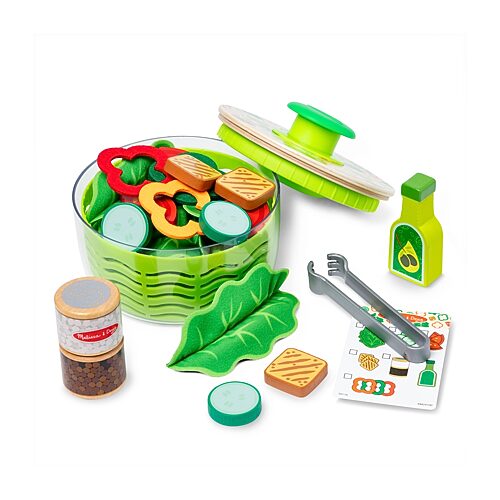 Click here for Melissa & Doug Salad Spinner Play Set  One Size  M... prices