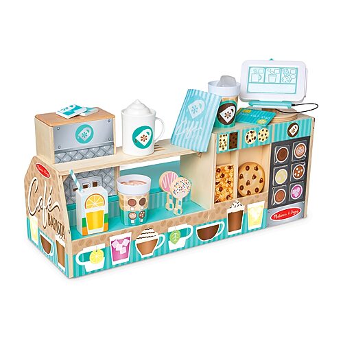 Click here for Melissa & Doug Cafe Barista Coffee Shop  One Size... prices