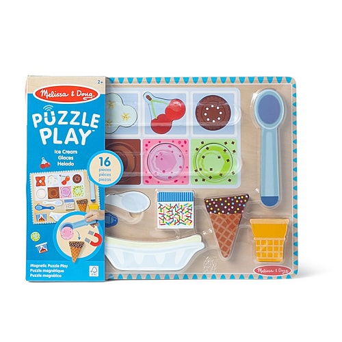Click here for Melissa & Doug Wooden Mag Ice Cream Puzzle & Play... prices