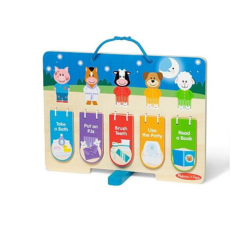 Click here for Melissa & Doug Daily Routines Chart 4-pc. Resposib... prices
