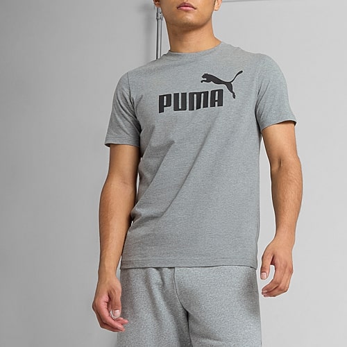 Click here for PUMA Mens Crew Neck Short Sleeve Regular Fit Graph... prices