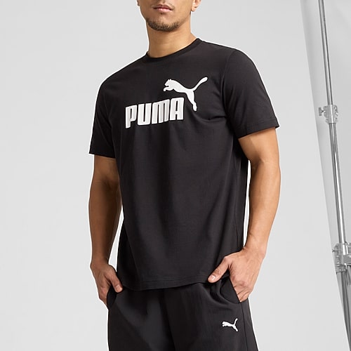 Click here for PUMA Mens Crew Neck Short Sleeve Regular Fit Graph... prices