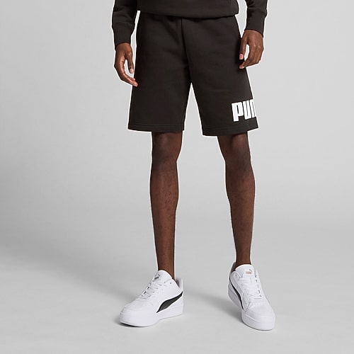 Click here for PUMA Fleece Mens 10 Mid Rise Workout Shorts  Small... prices
