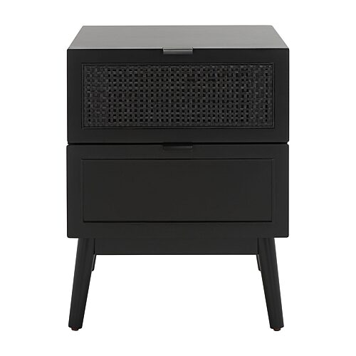 Click here for Safavieh Baisley 2-Drawer Nightstand  One Size  Bl... prices