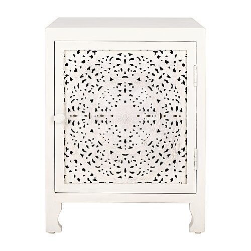 Click here for Safavieh Raura Nightstand  One Size  White prices