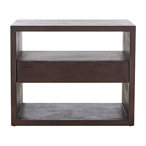 Click here for Safavieh Munson 1-Drawer Nightstand  One Size  Bro... prices