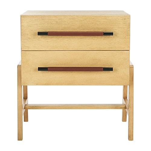 Click here for Safavieh Tiona 2-Drawer Nightstand  One Size  Whit... prices