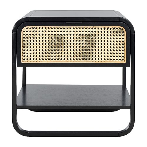 Click here for Safavieh Yunis 1-Drawer Nightstand  One Size  Blac... prices