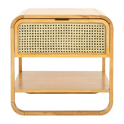 Click here for Safavieh Yunis 1-Drawer Nightstand  One Size  Whit... prices