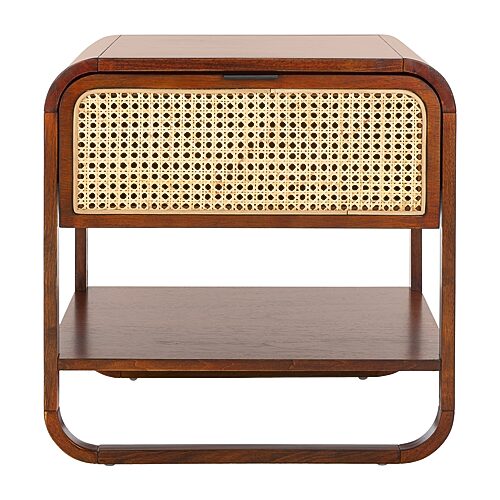 Click here for Safavieh Yunis 1-Drawer Nightstand  One Size  Brow... prices