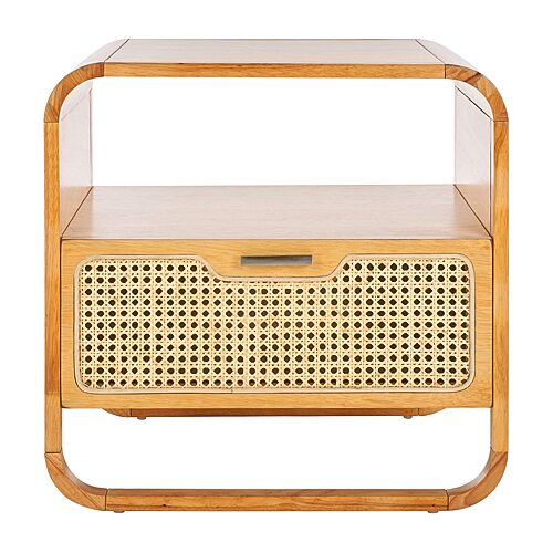 Click here for Safavieh Yates 1-Drawer Nightstand  One Size  Whit... prices