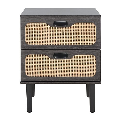 Click here for Safavieh Irelia 2-Drawer Nightstand  One Size  Bla... prices
