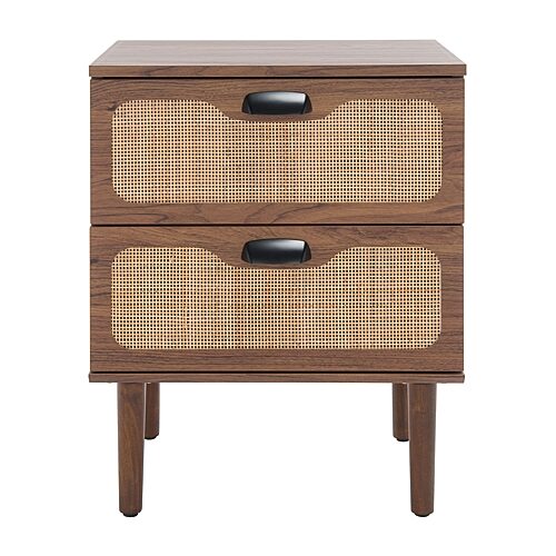 Click here for Safavieh Irelia 2-Drawer Nightstand  One Size  Bro... prices
