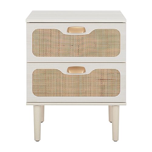 Click here for Safavieh Irelia 2-Drawer Nightstand  One Size  Whi... prices
