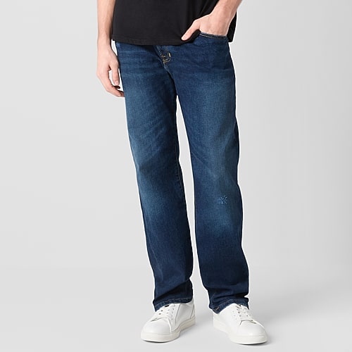 Click here for Arizona Mens Relaxed Fit Jean  34 32  Blue prices