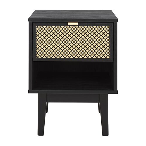 Click here for Safavieh Ceu 1-Drawer Nightstand  One Size  Black prices