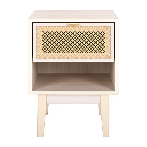 Click here for Safavieh Ceu 1-Drawer Nightstand  One Size  White prices