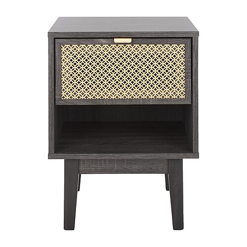 Click here for Safavieh Ceu 1-Drawer Nightstand  One Size  Black prices