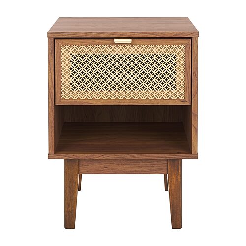 Click here for Safavieh Ceu 1-Drawer Nightstand  One Size  Brown prices