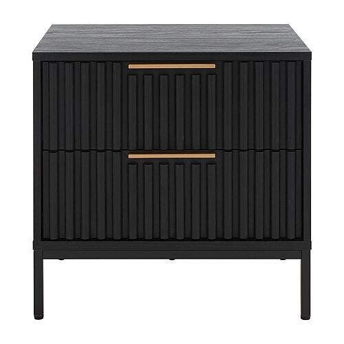 Click here for Safavieh Lylia 2-Drawer Nightstand  One Size  Blac... prices