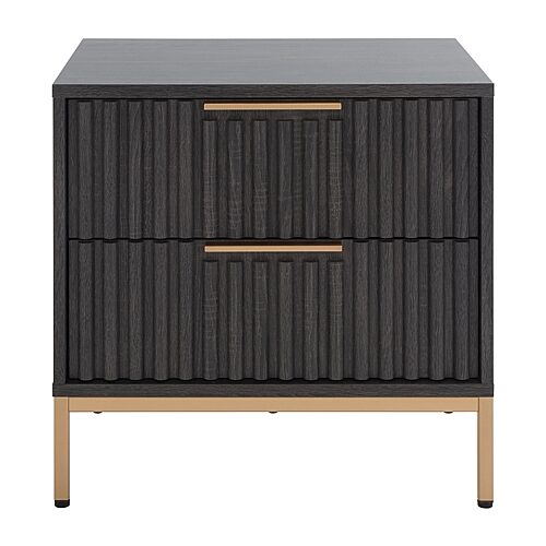 Click here for Safavieh Lylia 2-Drawer Nightstand  One Size  Blac... prices