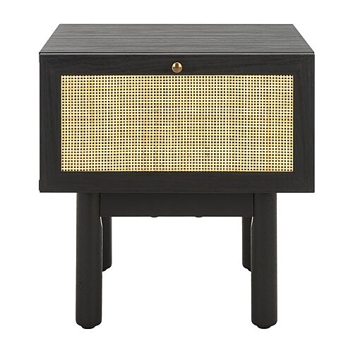 Click here for Safavieh Aino 1-Drawer Nightstand  One Size  Black prices